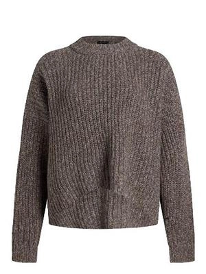 ARAGONA Sweater Size Baby Alpaca Wool, Merino Wool - Brown