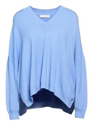MANILA GRACE Sweater Size Viscose, Polyester, Polyamide - Blue
