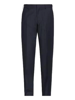 LARDINI Midnight Wool And Mohair Wool Twill Pants - Blue