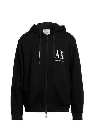 Armani Exchange Sweatshirt Size Cotton, Elastane - Black
