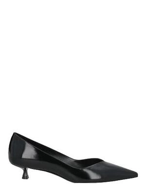 STUART WEITZMAN Pumps Size Leather - Black