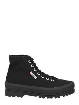 Superga Sneakers Size Textile Fibers - Black
