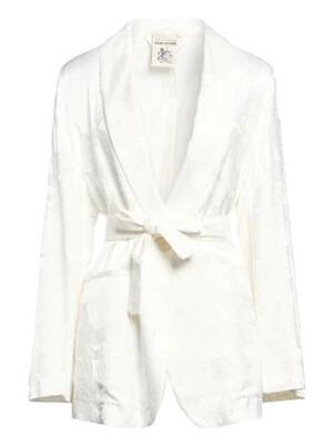 SEMICOUTURE Viscose Blazer - White