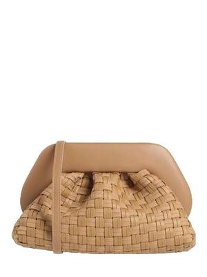 THEMOIRE Tia Clutch - Beige