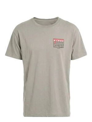 MAISON MARGIELA T-shirt Size Cotton - Grey