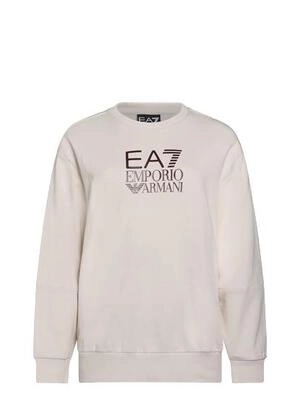 EA7 Sweatshirt Size Cotton, Polyester - White