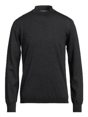 MAISON MARGIELA Wool Turtleneck Sweater - Charcoal