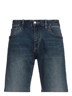 Armani Exchange Denim Shorts Size Cotton, Elastane - Blue
