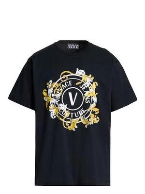 Versace T-shirt Size Cotton - Black