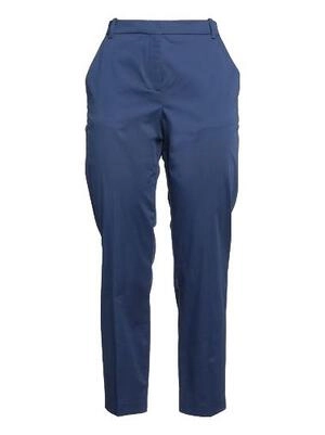Pinko Tapered Cotton-elastane Pants - Blue