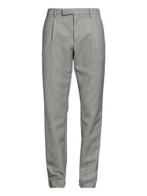 LARDINI Pants Size Wool - Black