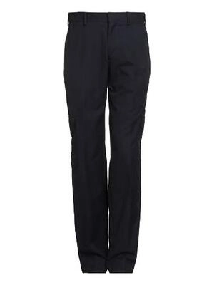 LARDINI Pants Size Cotton, Wool, Polyamide, Elastane - Navy