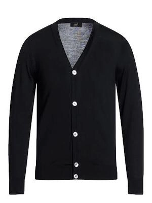 Dunhill DUNHILL Wool Cardigan Black