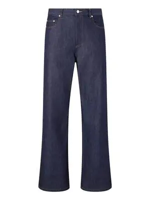 A.p.c. Aaron Straight-leg Jeans - Blue