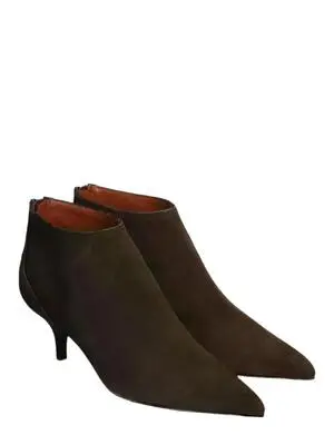 Roberto Festa Avenora Pointed-toe Ankle Boots - Brown
