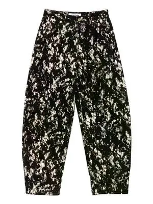 DARKPARK Khris Barrel-leg Jeans - Brown