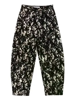 DARKPARK Khris Barrel-leg Jeans - Brown