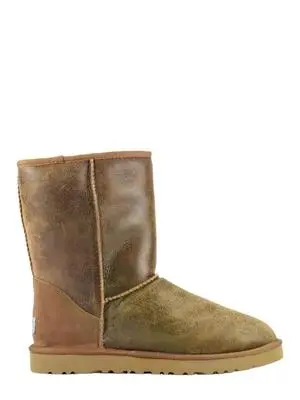 UGG Classic Short Bomber Boots - Brown