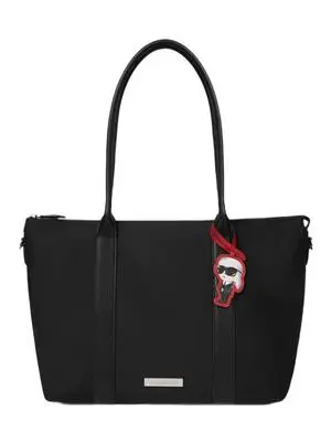 Karl Lagerfeld Large Ikon Tote Bag - Black