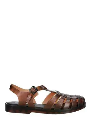 Melissa Melissa Possession Cage Sandals Brown