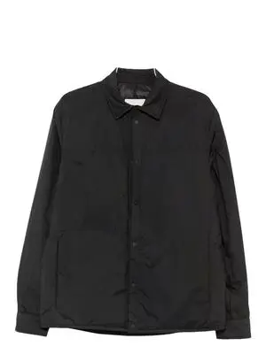 Moncler Revoline Logo-patch Shirt Jacket - Black