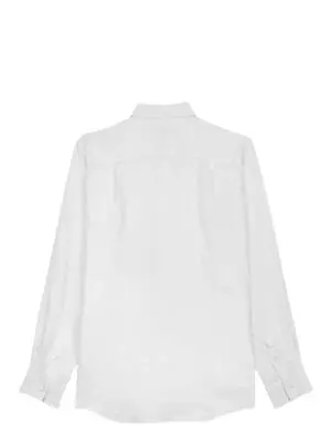 Vilebrequin Chest-pocket Long-sleeve Shirt - White