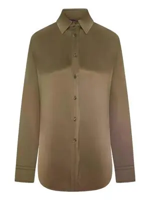 Ralph Lauren Adrien Long-sleeve Shirt - Brown