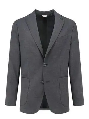 Boglioli Single-breasted Blazer - Grey