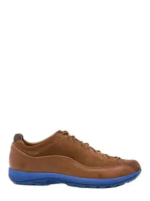 Diemme Bardolino Panelled Suede Lace Up Boots - Brown