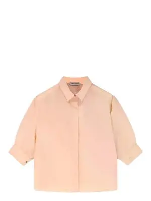 Alberta Ferretti Puff-sleeve Shirt - Neutrals