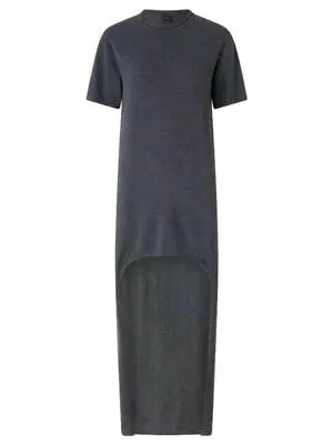 PINKO Asymmetric Hem Knitted Mini Dress