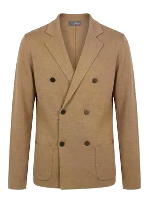 DRUMOHR Double-breasted Blazer - Brown