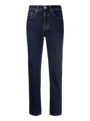 LEVI'S 501 Cropped Jeans - Blue