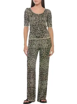 Marella Leopard-print T-shirt - Neutrals