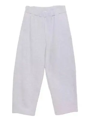 WOC Salinas Elasticated Wide-leg Track Pants - Grey