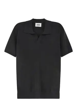 Alpha Studio Short-sleeved T-shirt - Black