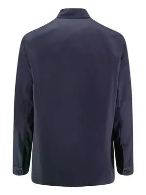 HEVO Specchiolla Cotton Shirt - Blue