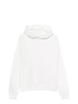 WOC Phoenix Ribbed-trim Hoodie - Neutrals