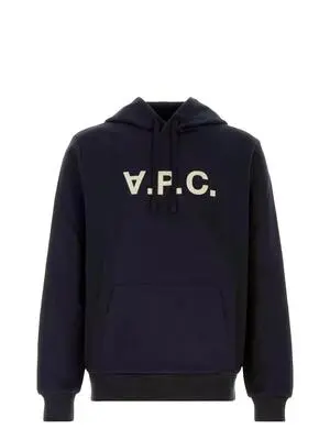A.p.c. V.p.c. Logo-print Hoodie - Black