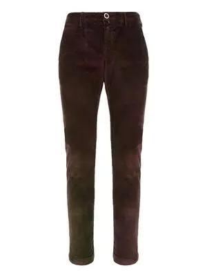 Jacob Cohen Corduroy Trousers - Red