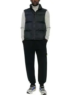 Stone Island Padded Ripstop Gilet - Blue