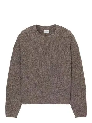 Closed Marl-knit Crew-neck Sweater - Brown