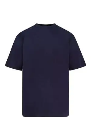 HEVO Mulino Cotton T-shirt - Blue