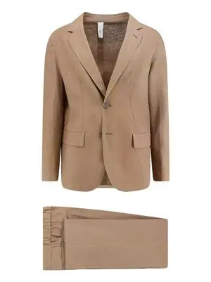 HEVO Single-breasted Suit - Neutrals