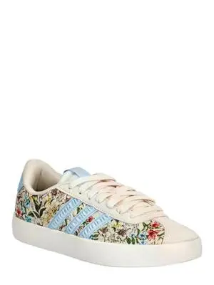 Adidas X Farm Rio Floral Print Lace-up Sneakers - Neutrals