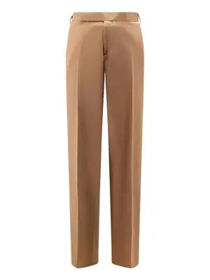 LARDINI Palu Trousers - Neutrals