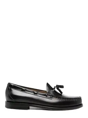 G.H.BASS Weejun Heritage Larkin Tassel Loafers - Black