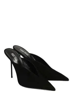 PARIS TEXAS Lidia Sabot Stiletto-heel Mules