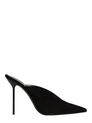 Paris Texas Lidia Stiletto-heel Mules - Black