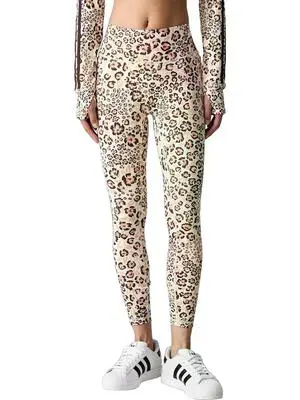 ADIDAS X Farm Rio Leopard-print Leggings